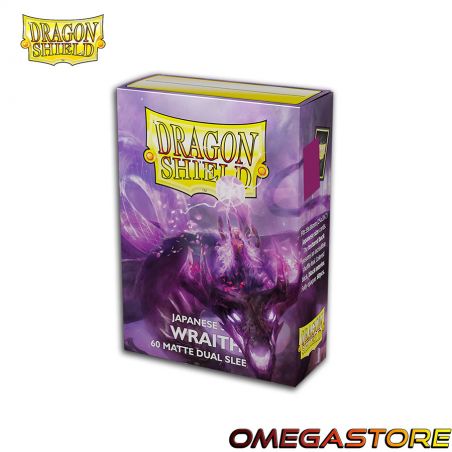 Wraith Matte Dual - Small - protège carte Dragon Shield